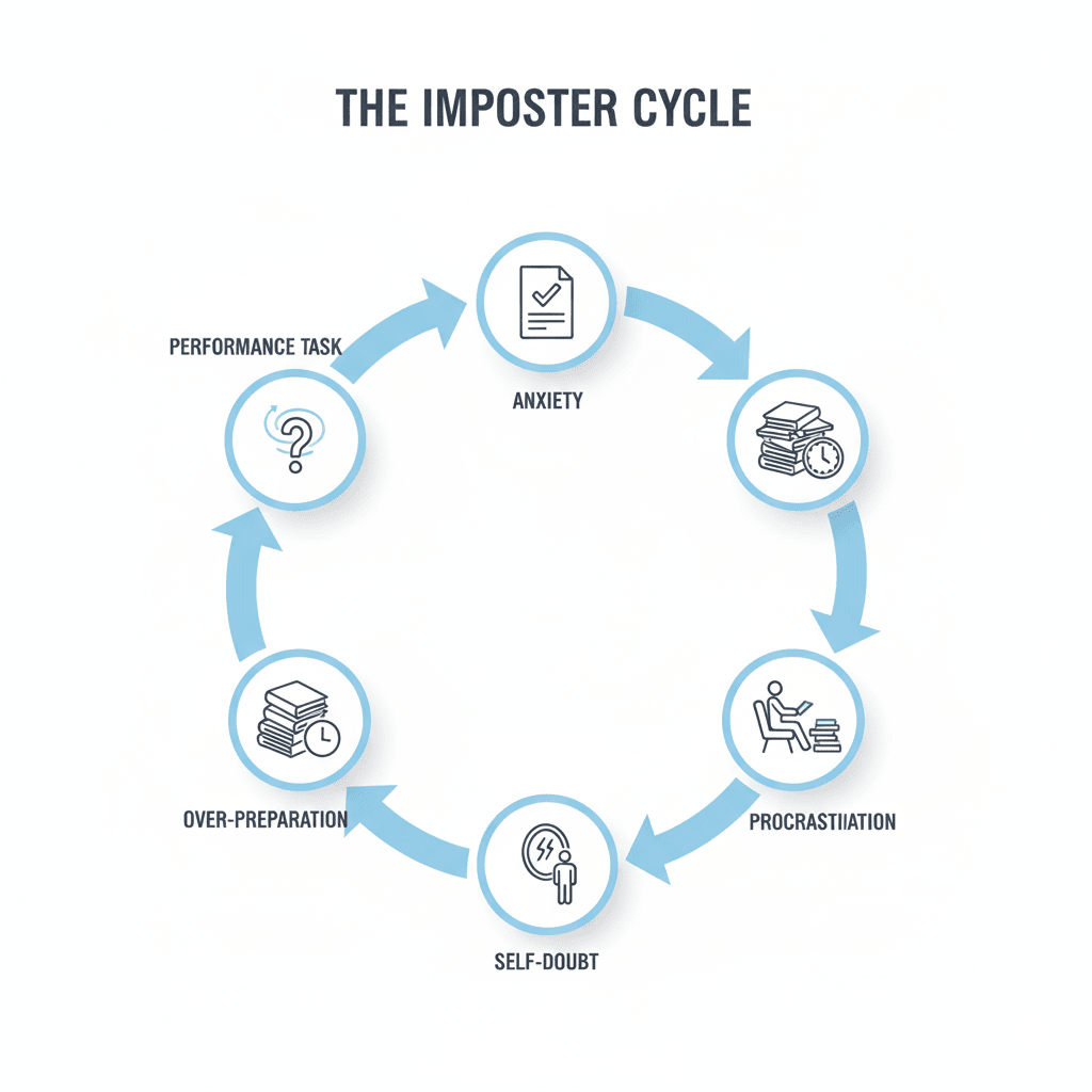 Impostor Syndrome: Meaning, 7 Types & 5‑Step Treatment Plan